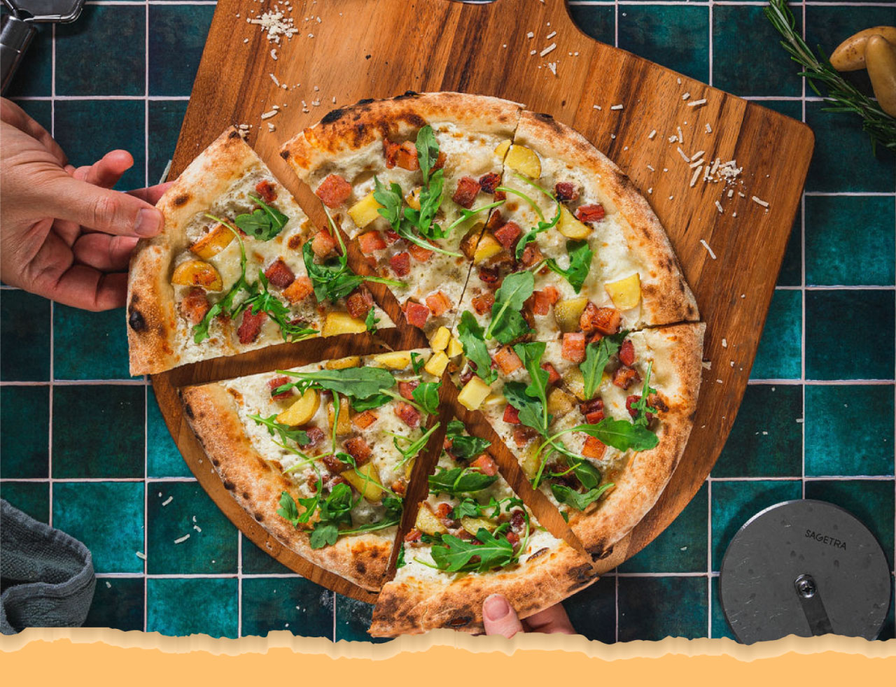 Pizza Catering Menu | Flour Power Catering Toronto