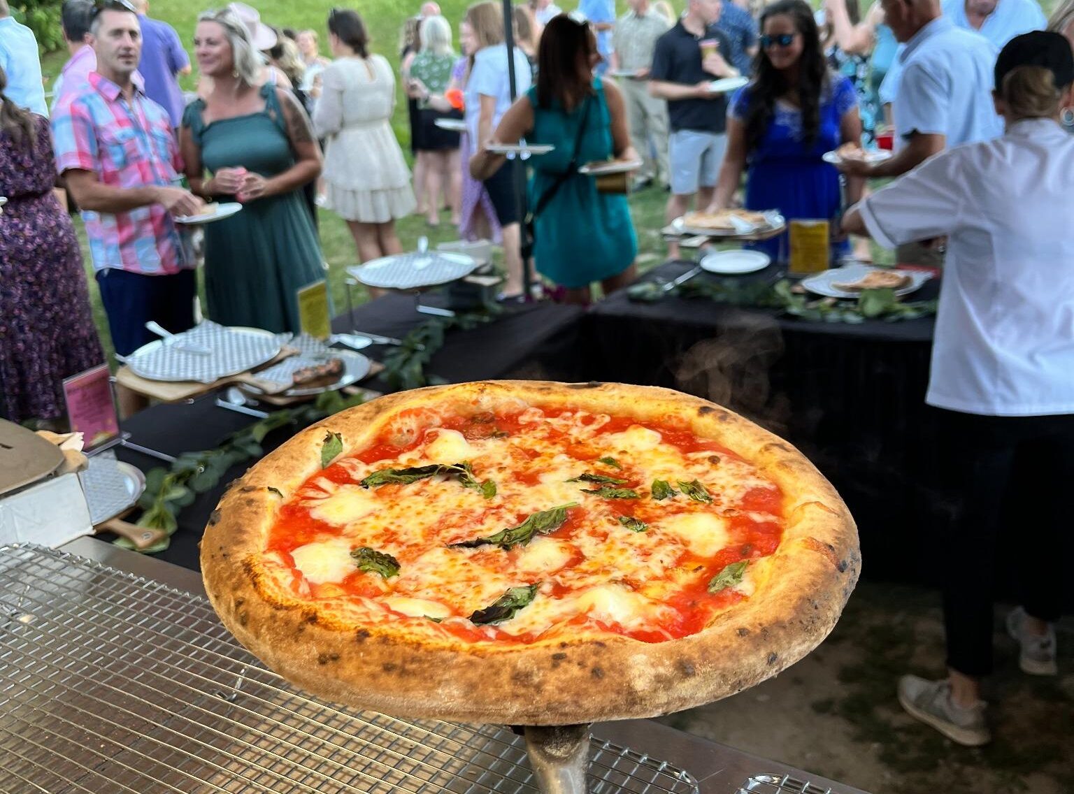 Pizza Catering for Corporate Team-Building Events